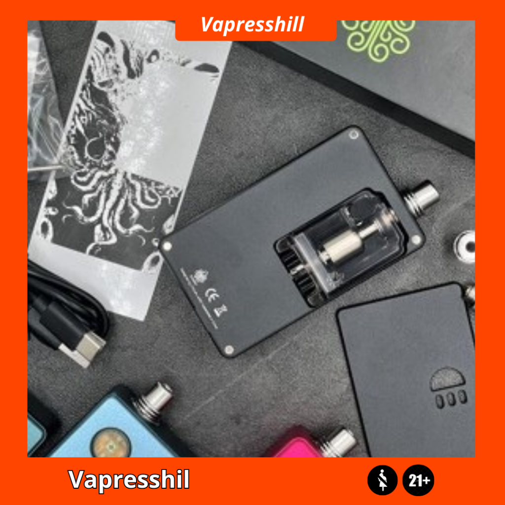 Jual CTHULHU AIO BOX 100% AUTHENTIC CTHULHU MOD KIT POD MOD DEVICE ...