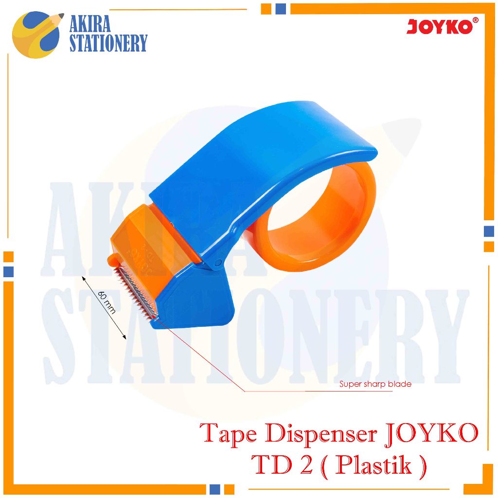 Jual Tape Dispenser JOYKO TD 2 in Lakban [ Plastik ] / Tempat Isolasi ...