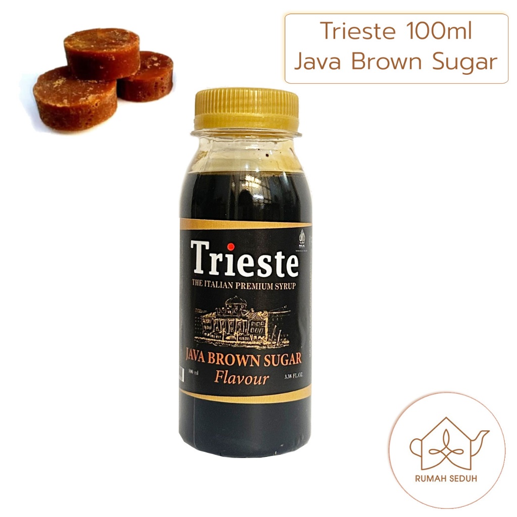 Jual 100mL Trieste Javanese Brown Sugar - Okinawa Brown Sugar untuk ...