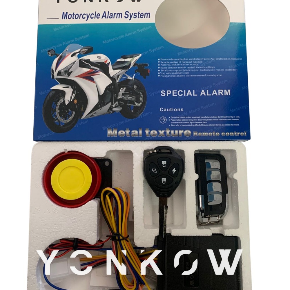 Jual Alarm Remote Tdx Alarm V12 Sistem Jarak Jauh Alarm Sistem remote ...