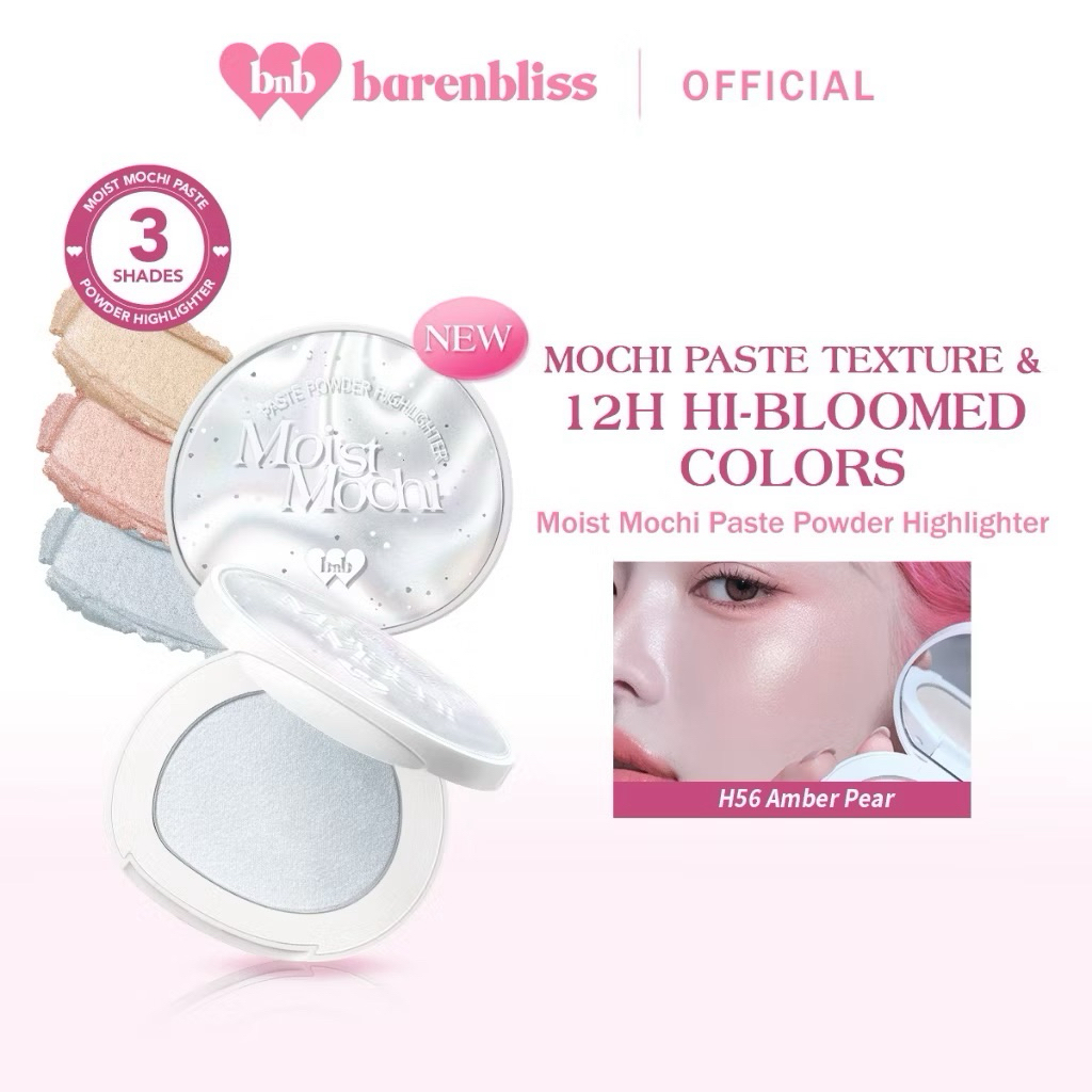 Jual [NEW LAUNCH] BNB Barenbliss Moist Mochi Paste Powder Highlighter ...