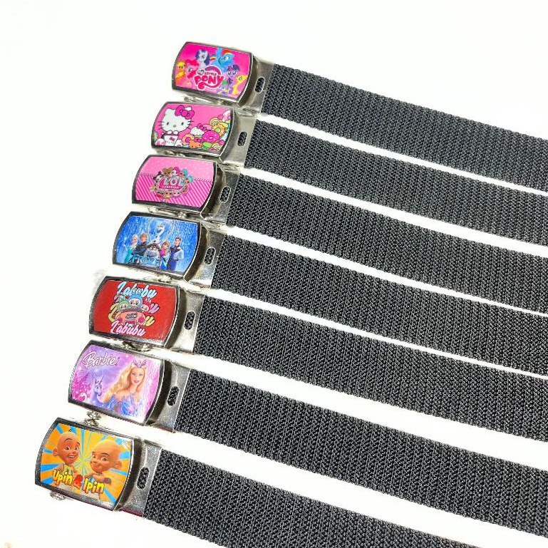 Jual Ikat Pinggang Anak Sabuk Anak Karakter Kartun / Paud Sabuk Anak ...