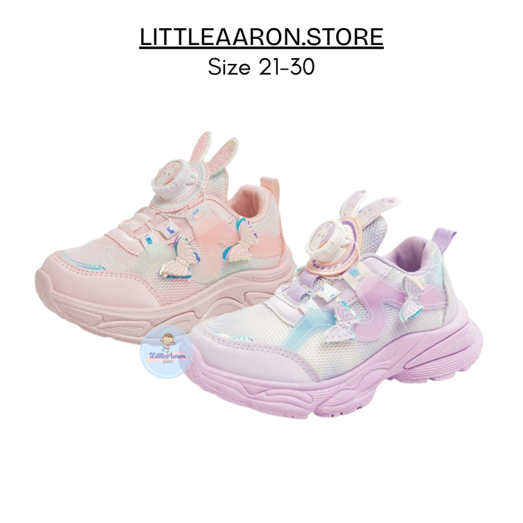 Jual SALE 8.8 LittleAaron BUNNY KUPU-KUPU Sepatu Sneakers Anak ...