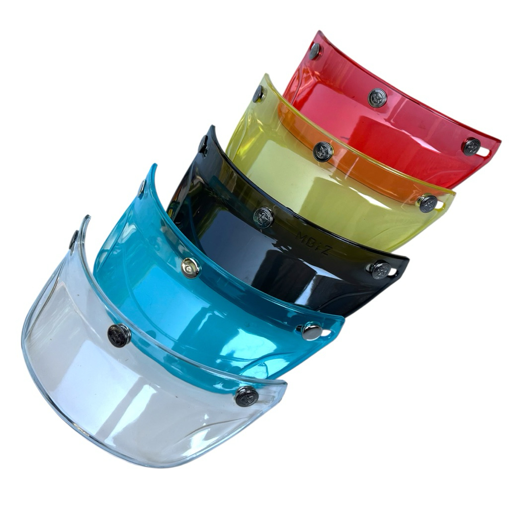 Jual PET HELM RETRO TRANSPARAN UNIVERSAL | Shopee Indonesia