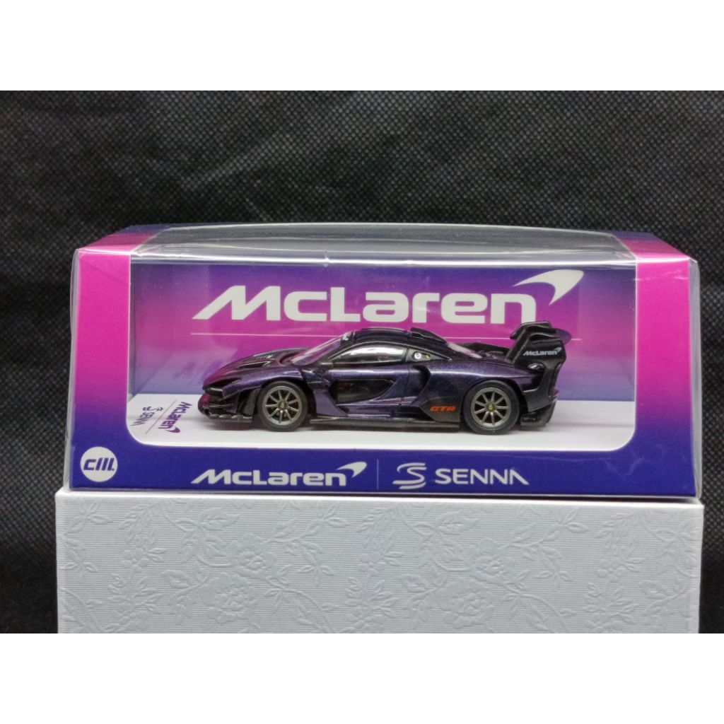 Jual CM Model McLaren Senna GTR Hongkong Toy Car Salon 2024 (sealed ...