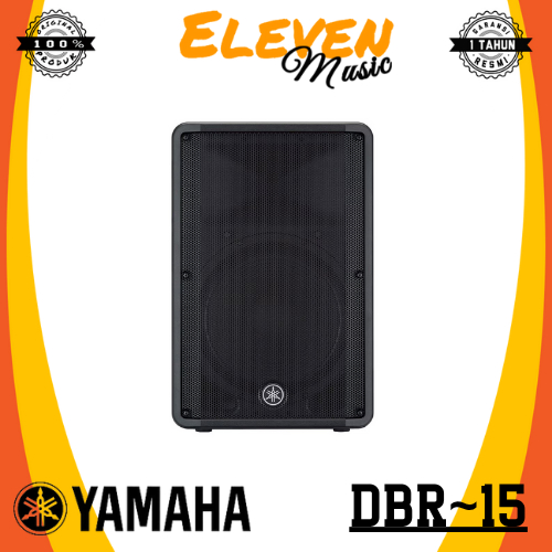 Jual Yamaha DBR15 DBR-15 DBR 15 Speaker Aktif Original | Shopee Indonesia