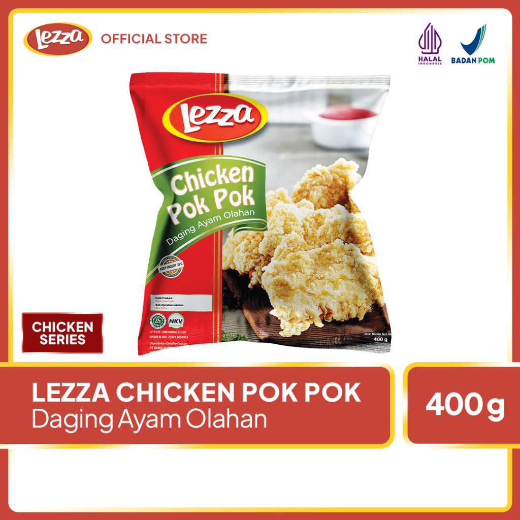 Jual LEZZA Chicken Pok Pok Nugget Ayam Frozen | Shopee Indonesia