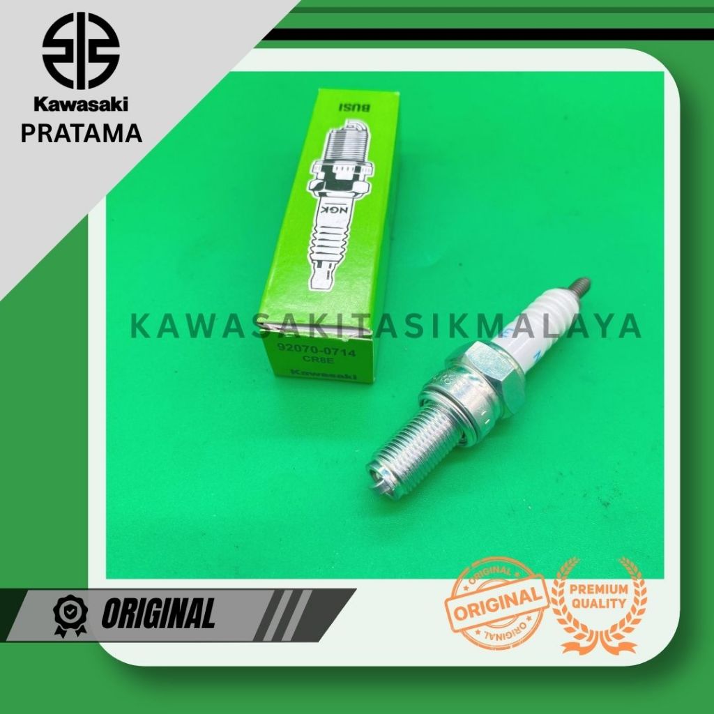 Jual BUSI NGK CR8E NINJA 250 FI KARBU 250FI Z250 W175 W800 ORIGINAL ...