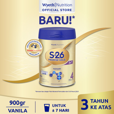 Jual S26 Promise Gold Tahap 4 900 gr | Shopee Indonesia