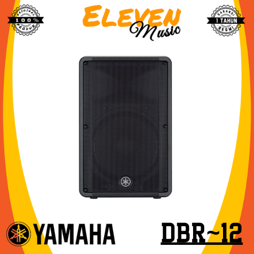 Jual Yamaha DBR12 DBR-12 DBR 12 Speaker Aktif Original Yamaha DBR ...