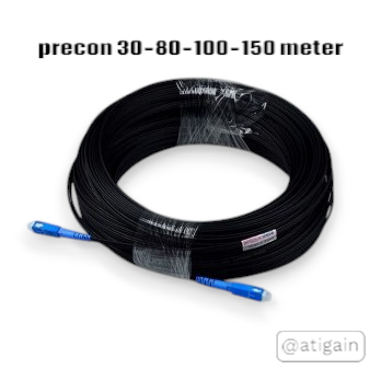 Jual KABEL FO PRECON SINGLE CORE 30-80-100-150 Meter - FIBER OPTIC ...