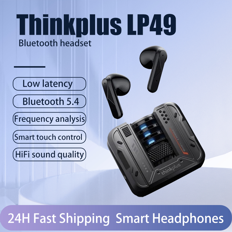 Jual Thinkplus LP49 Earphone Dual Mode TWS Gaming Earbuds with HD Voice ...