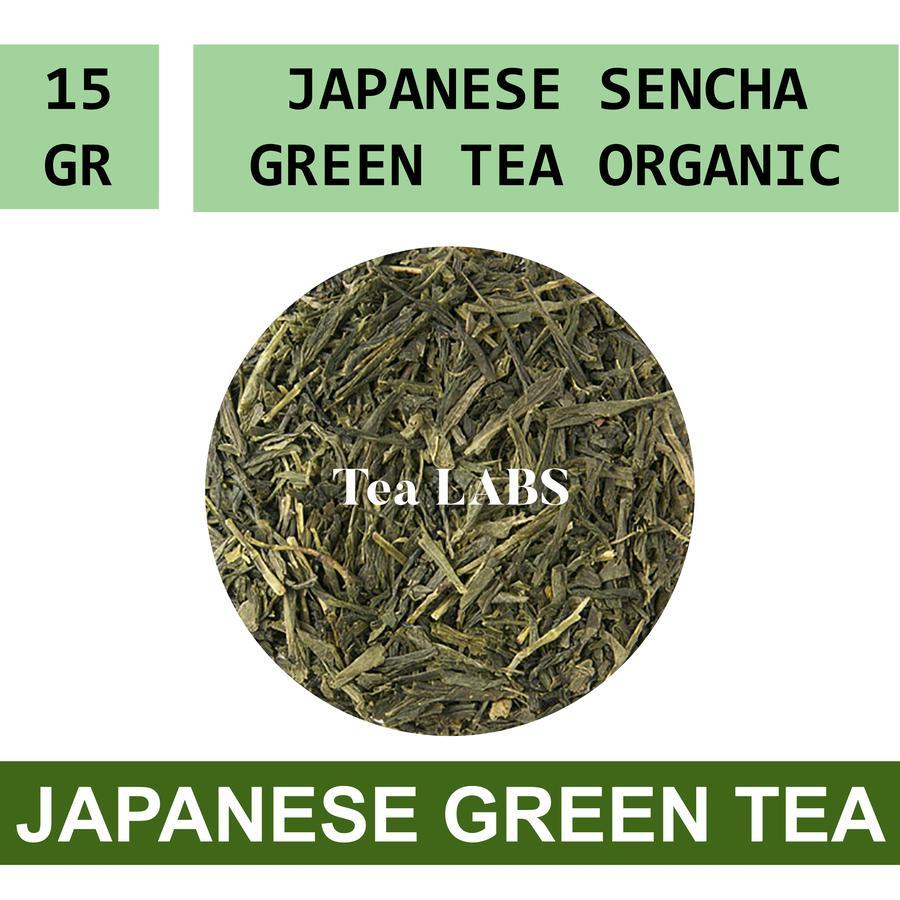 Jual Sencha Japanese Green Tea Organic / Teh Jepang / Standing Pouch ...