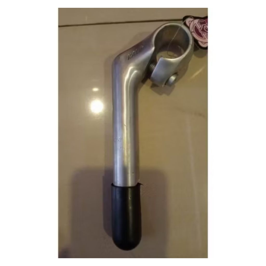 Jual Stem Bango Kalin 25.4 Insert 22.2mm Alloy Silver Stem Sepeda ...
