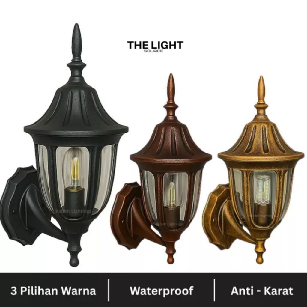 Jual Lampu hias dinding klasik vintage model eropa aesthetic lampu ...