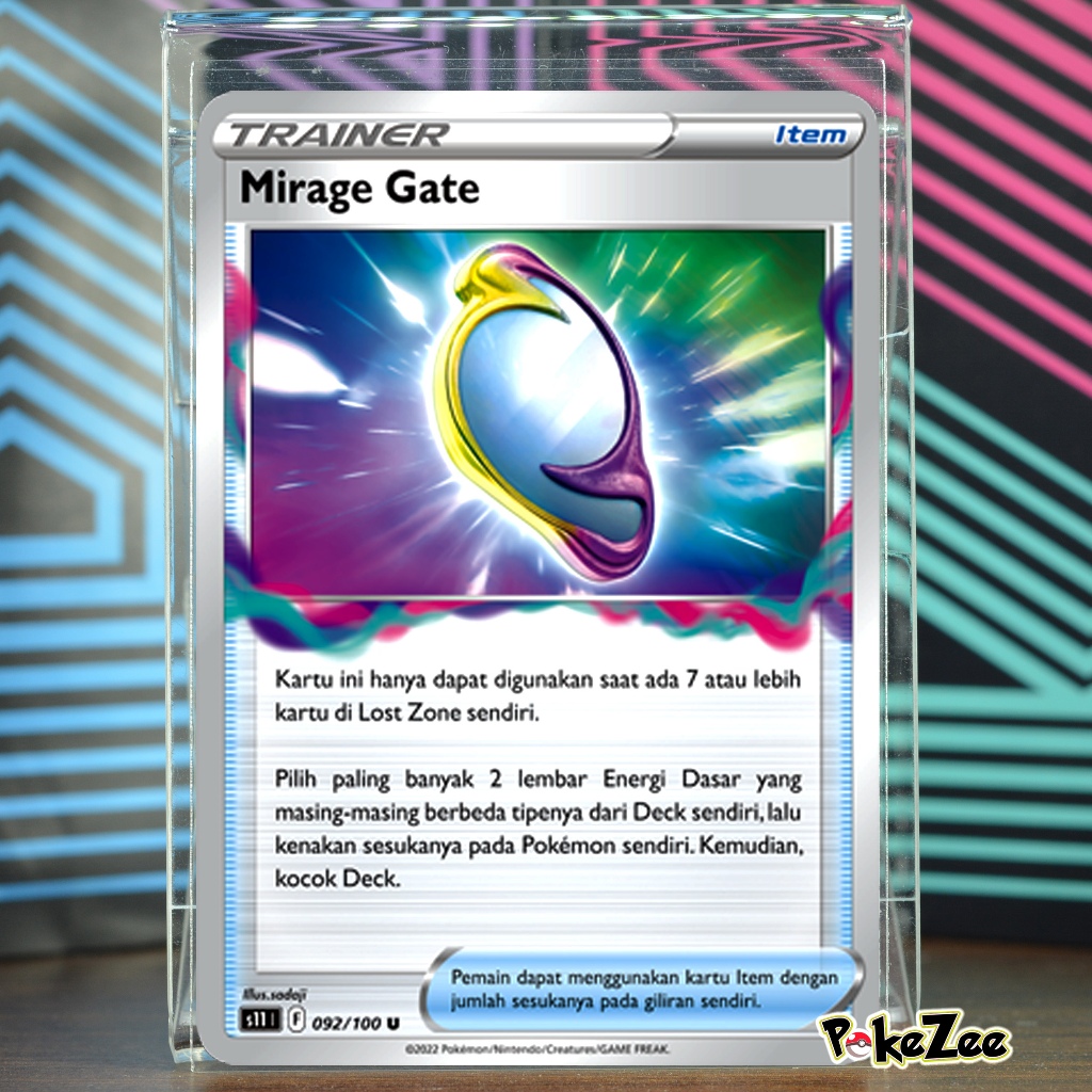 Jual Mirage Gate Kartu Staple Trainer Pokemon TCG Indonesia | Shopee ...
