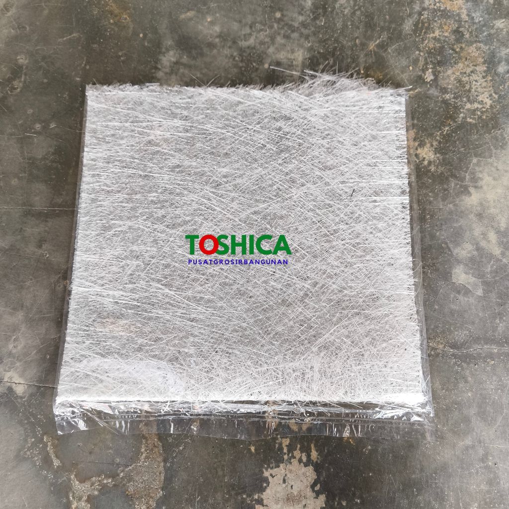 Jual SERAT FIBER PELAPIS CAT ANTI BOCOR POLIESTER POLYESTER | Shopee ...