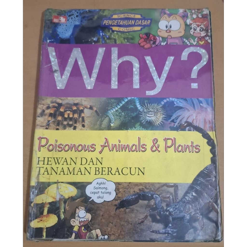 Jual Buku Why? Poisonous Animals & Plants Hewan dan Tanaman Beracun ...