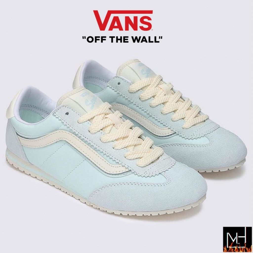 Jual Vans Serio Super Low Pro Hint Of Mint Original 100% | Shopee Indonesia