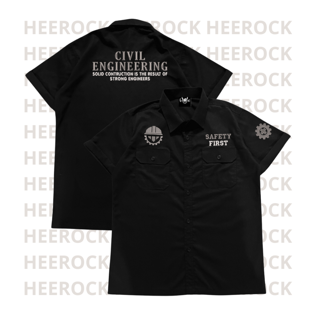 Jual Heerock.id Workshirt - Civil Engineering | Shopee Indonesia