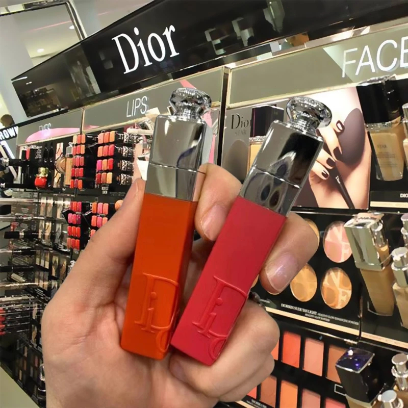 Jual DIOR Addict Lip Tint / Lip Tattoo / Liquid Lipstick / Lip Gloss 5ml | Shopee Indonesia
