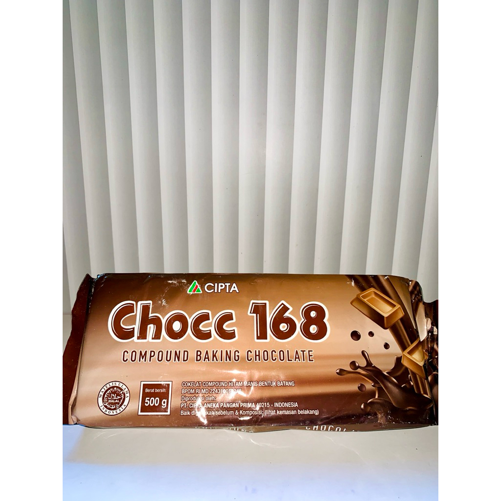 Jual CIPTA CHOCC 168 COKLAT COMPOUND COKLAT BATANGAN | Shopee Indonesia