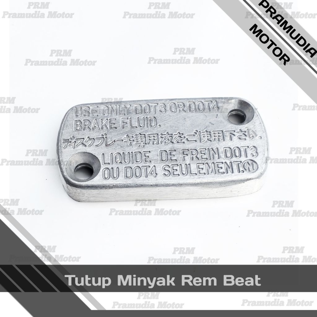 Jual TUTUP MINYAK REM MASTER REM BEAT VARIO SUPRA SCOOPY REVO | Shopee ...