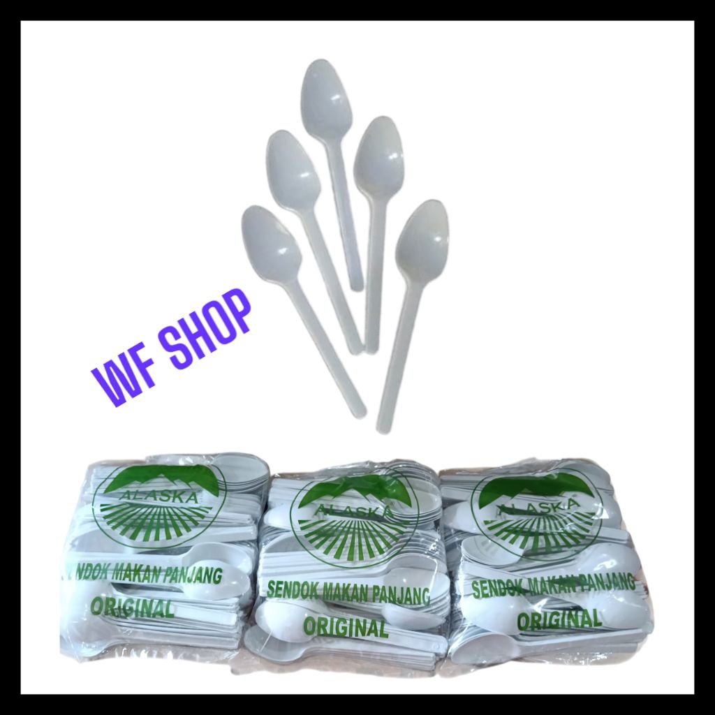 Jual Sendok teh plastik isi 100 pcs v sendok es v sendok kecil | Shopee ...