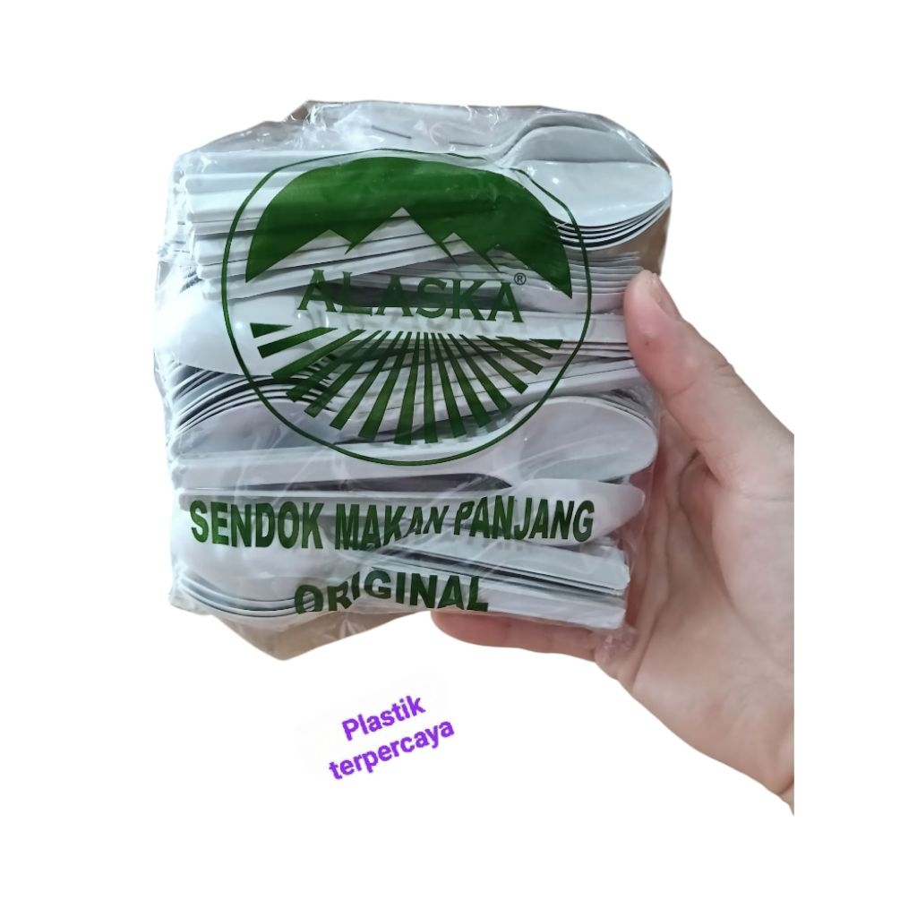 Jual Sendok teh plastik isi 100 pcs v sendok es v sendok kecil | Shopee ...