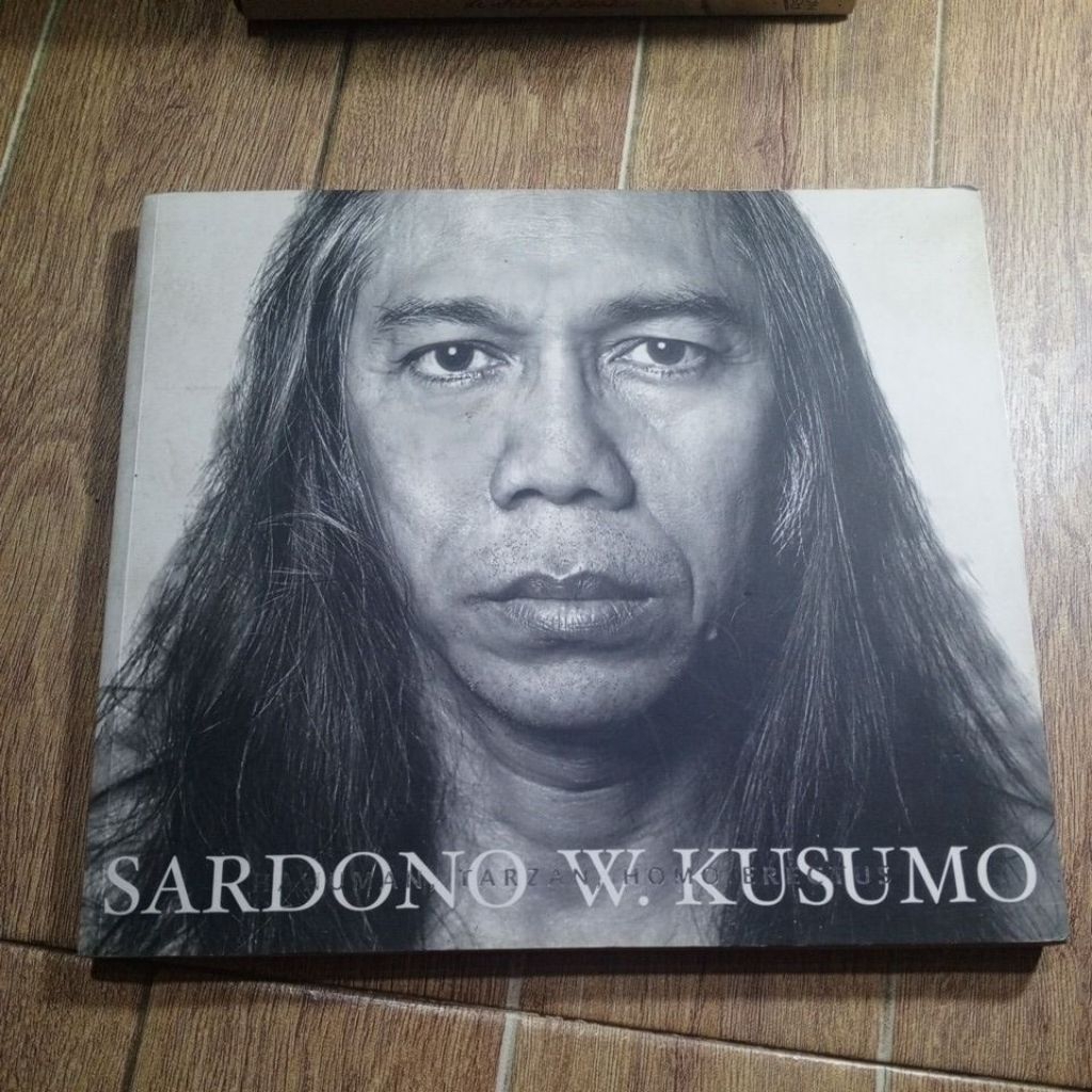 Jual buku, SARDONO W KUSUMO, HANUMAN, TARZAN HOMO ERECTUS, kondisi baik ...