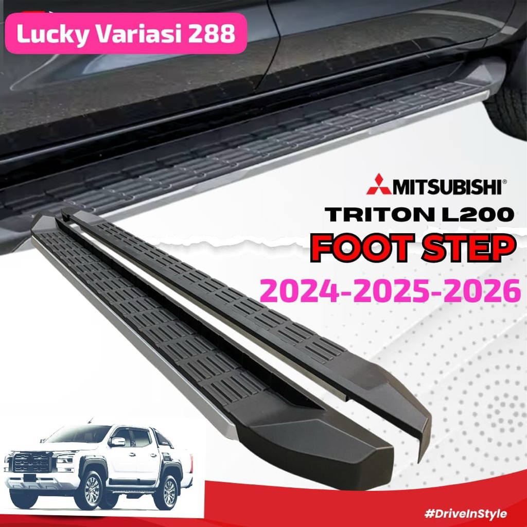 Jual Footstep Foot Step Pijakan Kaki Samping Triton Terbaru 2024 2025 ...