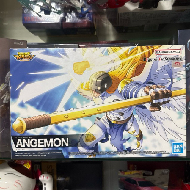 Jual original BANDAI Figure-rise digimon ANGEMON | Shopee Indonesia