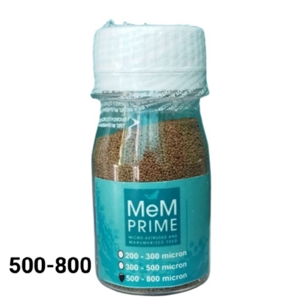 Jual Mem prime 300-500 30gram makanan ikan | Shopee Indonesia