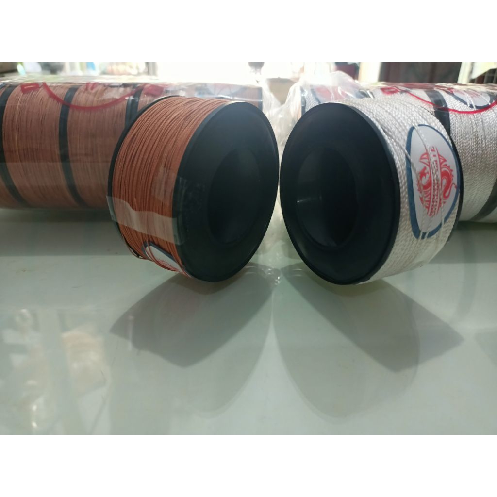 Jual Benang Nilon coklat / benang nilon putih / benang sol satuan ...