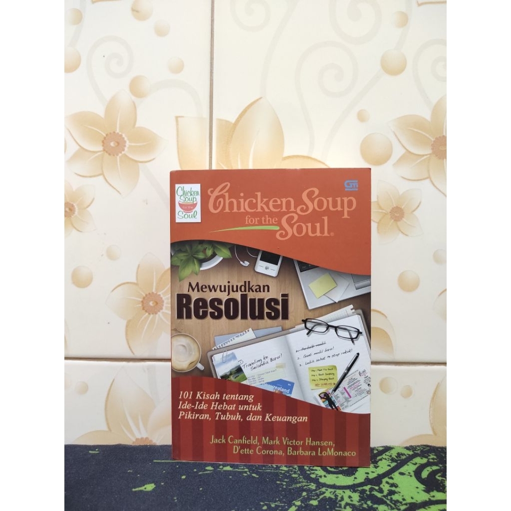 Jual (Buku Preloved) Chicken Soup for the Soul Mewujudkan Resolusi ...