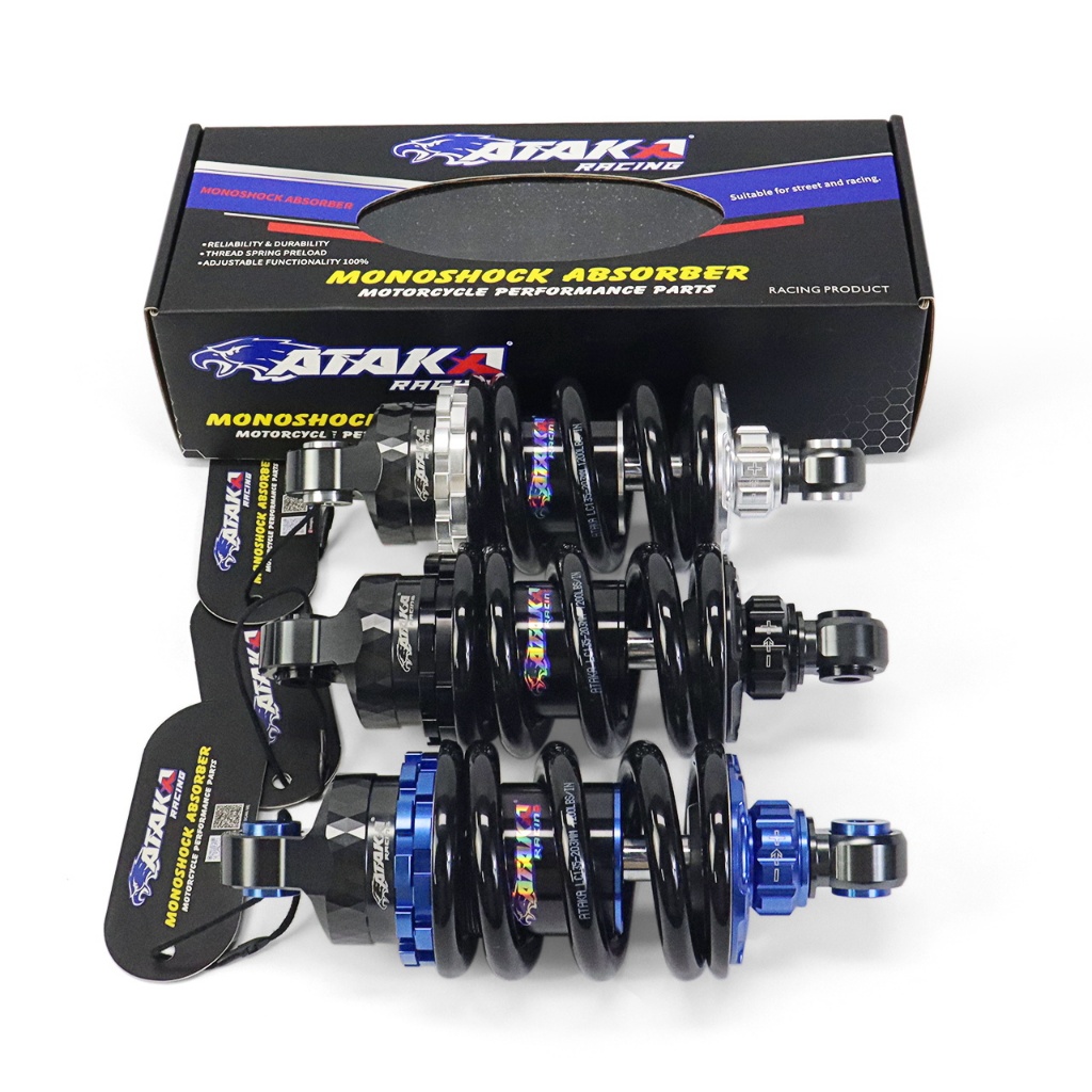 Jual ATAKA RACING Shock Monoshock ShockBreaker 200 203 205 230MM MX OLD ...