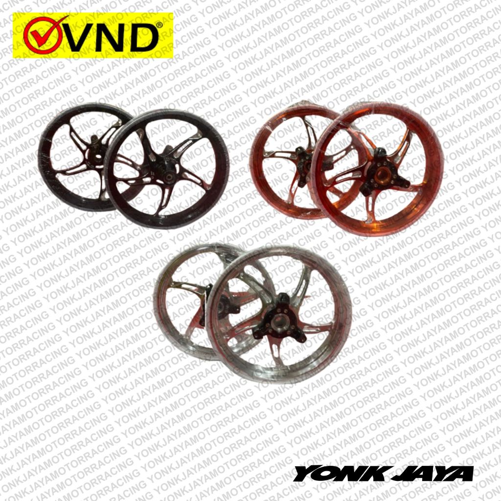 Jual VELG VND NEW SPEED AEROX ALPHA | Shopee Indonesia