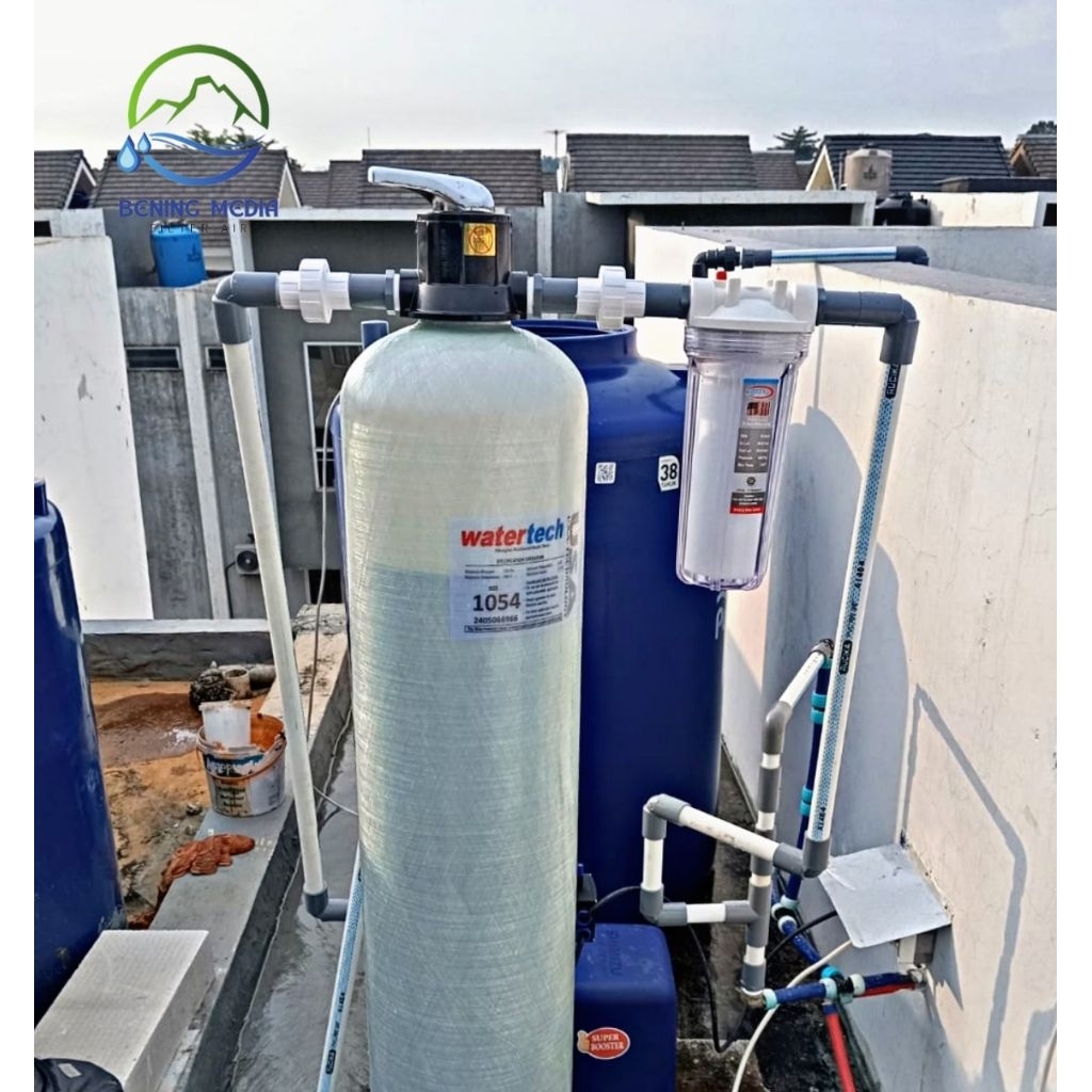 Jual PAKET FILTER AIR SUMUR - FILTER AIR PDAM - FILTER AIR TANAH ...