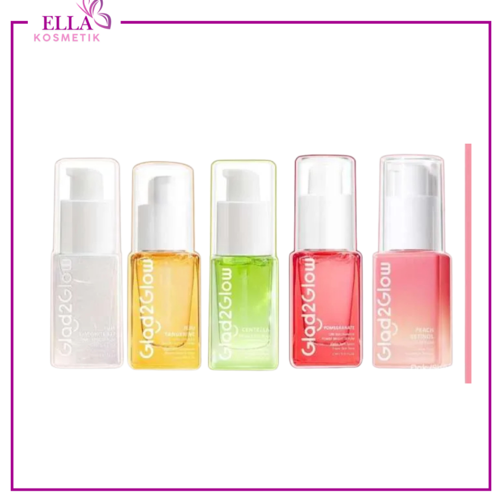 Jual Glad2Glow Serum Series G2G / Pomegranate Niacinamide Power Bright ...