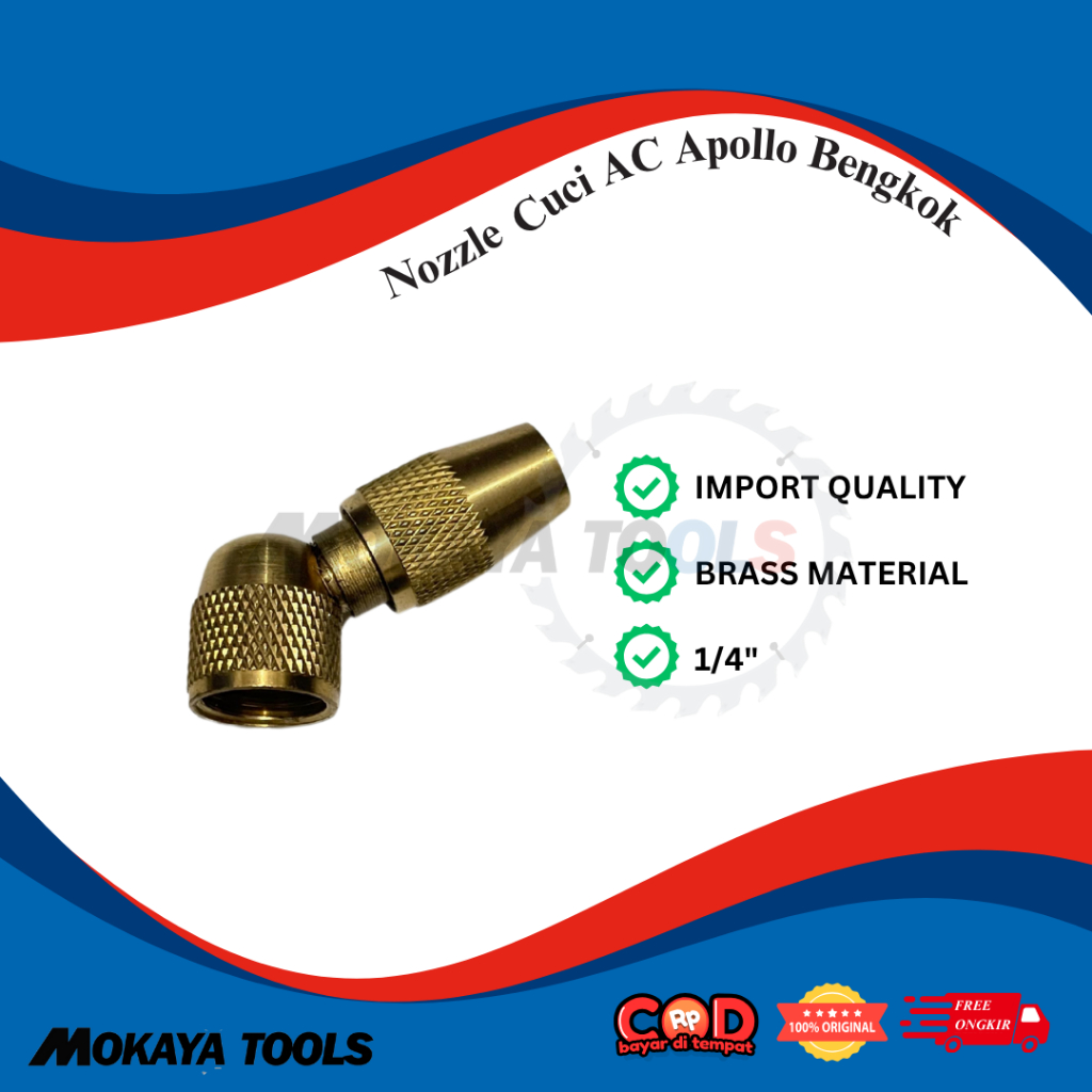 Jual nozzle nozel apollo bengkok nosel nozzle sprayer solo nozzle ...