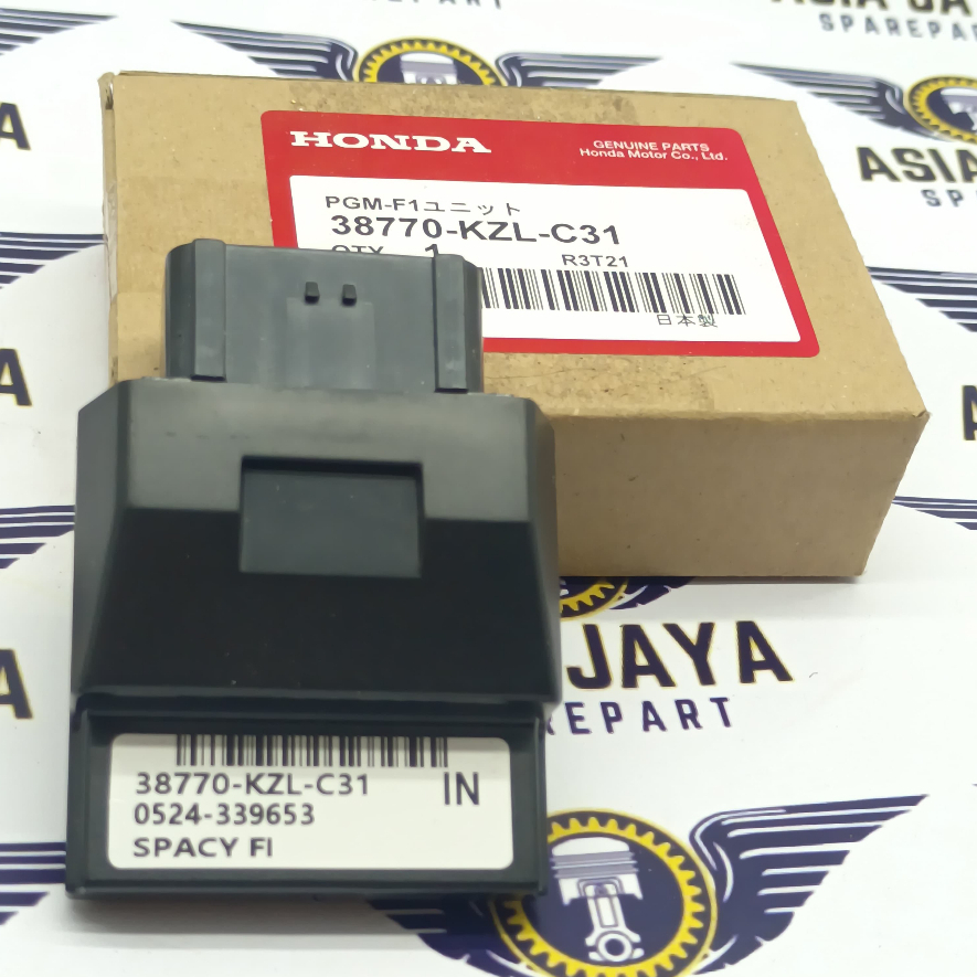 Jual 38770-KZL-C31 ECU ECM Honda Spacy FI PGM FI Original Japan ...