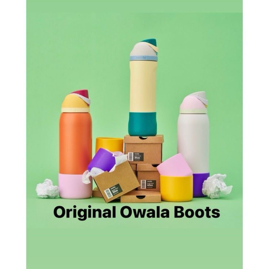 Jual Owala bottle bumper boot alas pelindung botol original 32oz 24oz ...