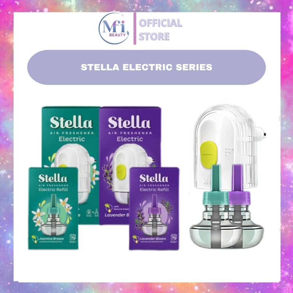Jual MFI - STELLA Air Freshener Electric Set & Refill | Jasmine Breeze ...