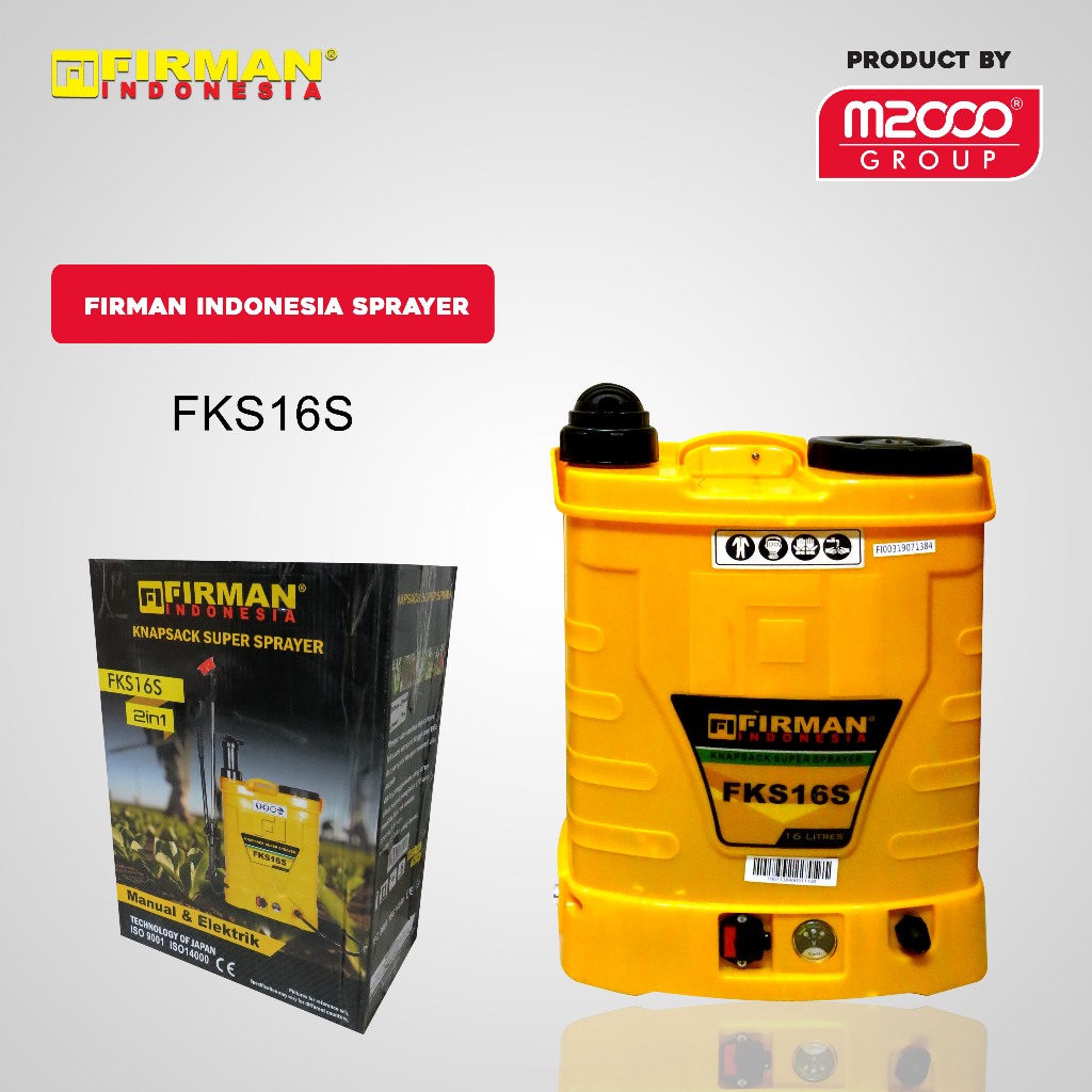 Jual M2000 X Firman Indonesia Alat Semprot Tangki Sprayer Manual 18 ...