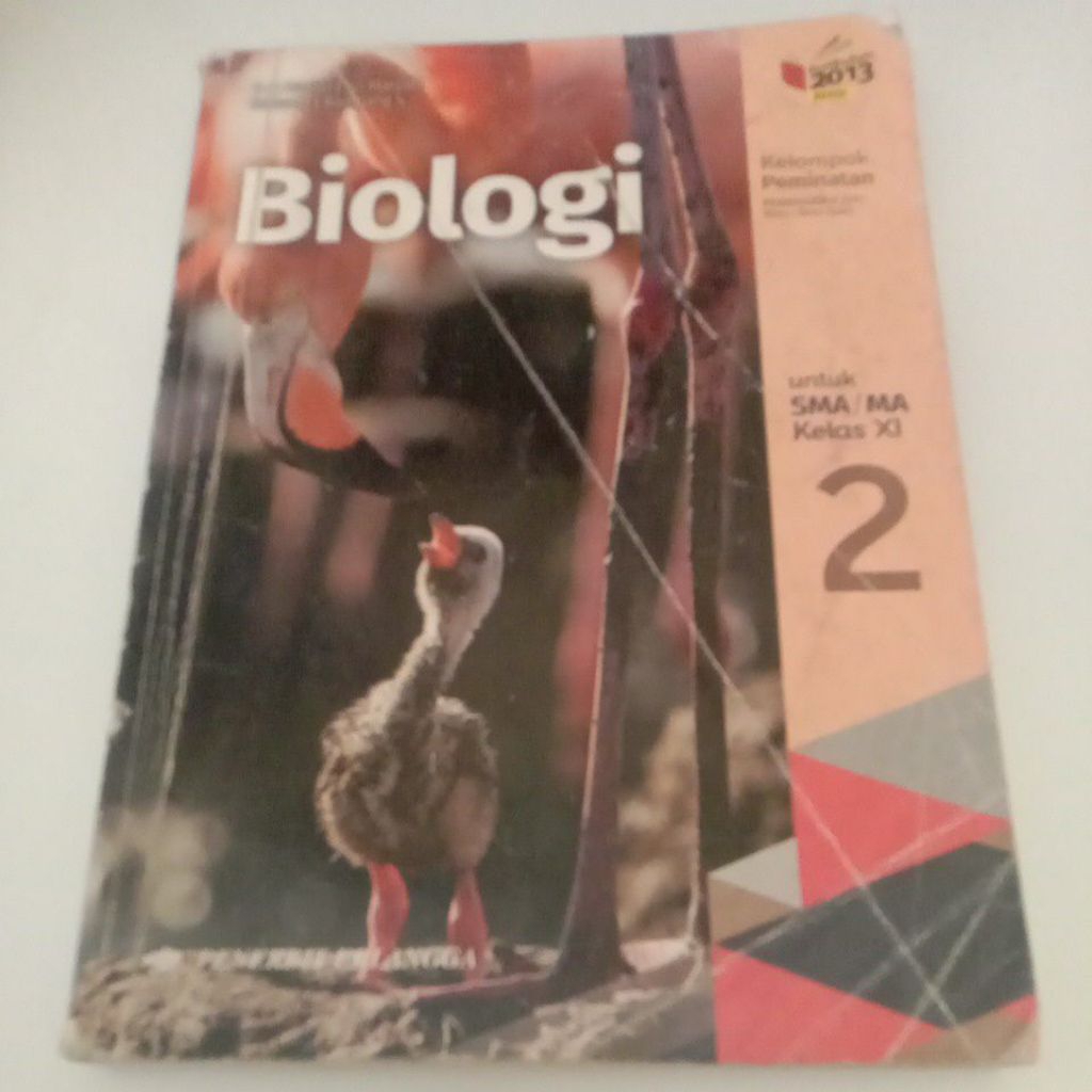 Jual Biologi 2 Untuk SMA/MA Kelas 11/XI K-13 Revisi - Erlangga #D.A.Pratiwi | Shopee Indonesia