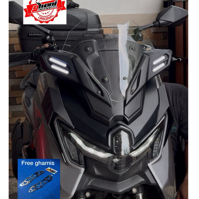 Jual KEDOK NMAX TURBO Neo S original Ghanicustom | Shopee Indonesia