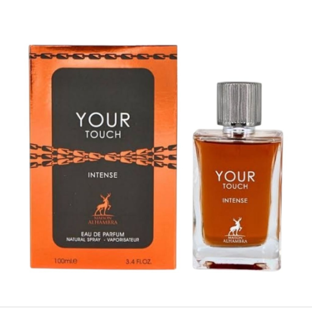 Jual Your touch intense mison alhambra (100ml)original | Shopee Indonesia