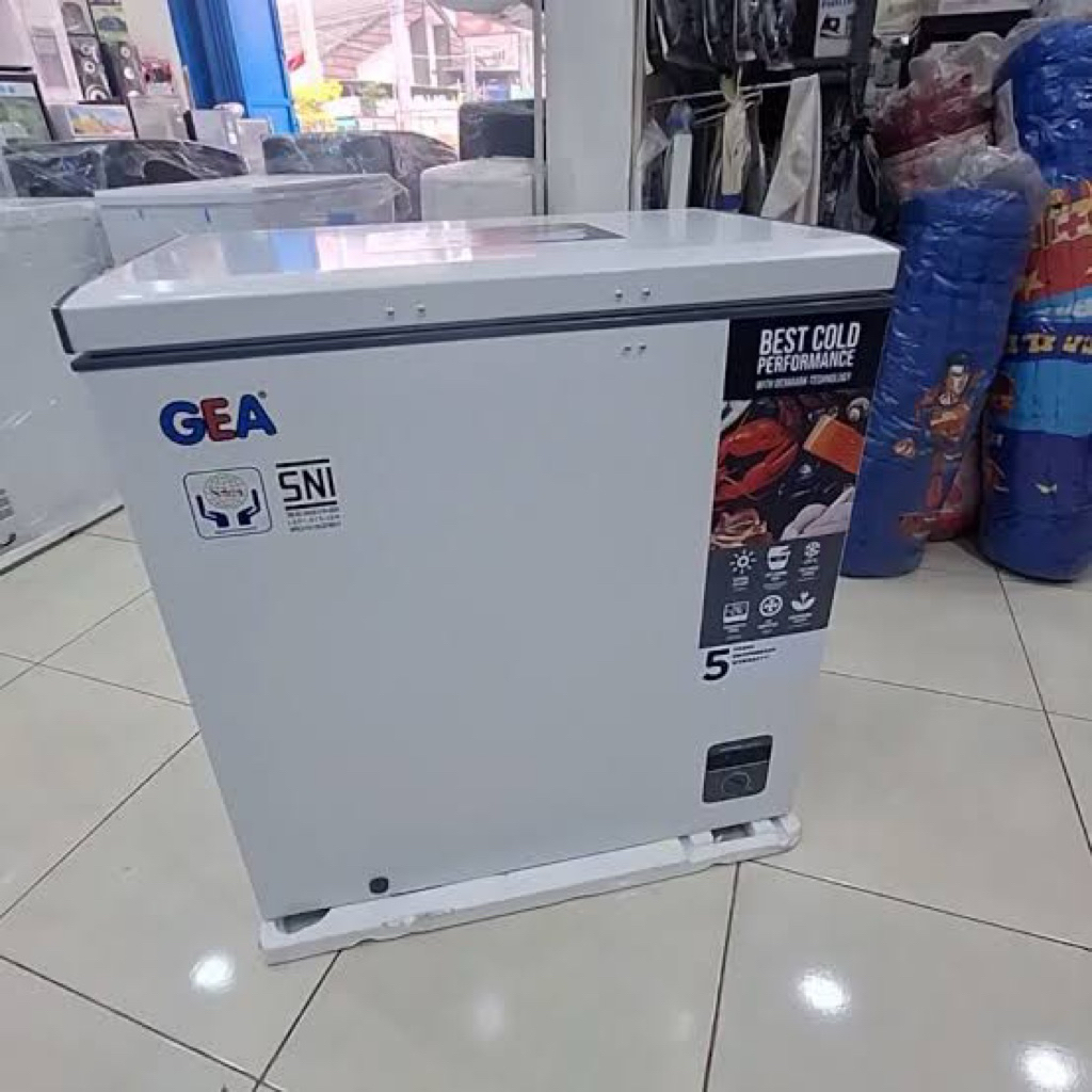 Jual Box freezer gea 200 liter chest freezer gea 200L freezer gea ...