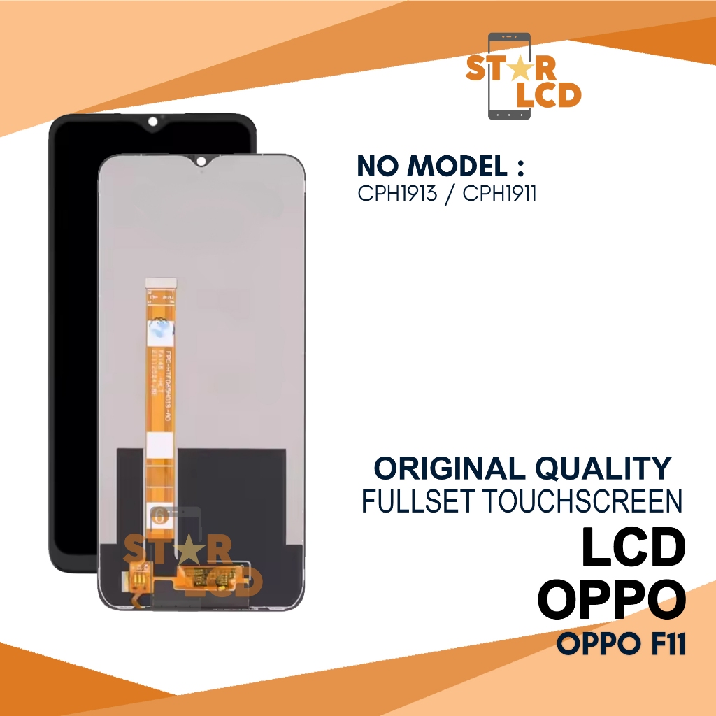 Jual Grosir LCD Oppo F11 - Fullset Touch Screen Original Quality (Garansi 1 Bulan) | Shopee ...