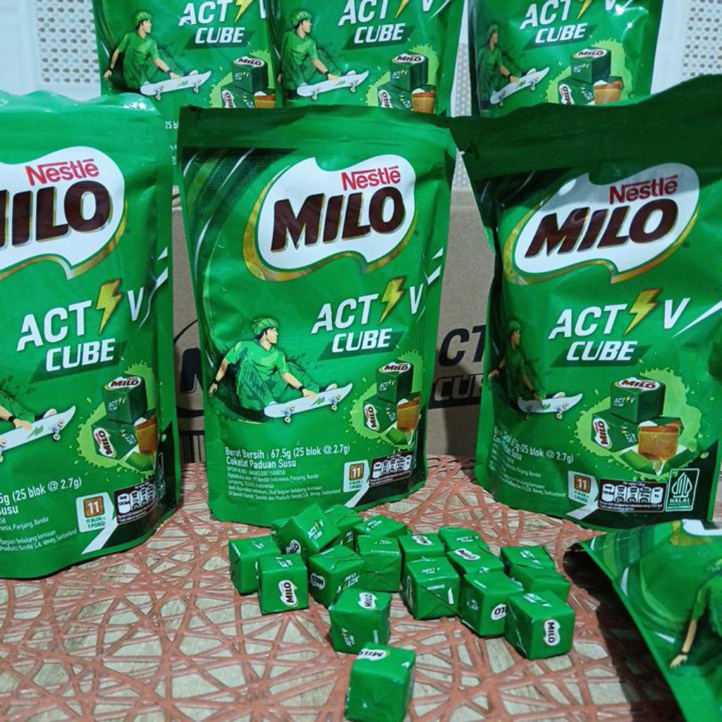 Jual Permen Milo Kotak Rasa Lezat Isi 25 Pcs | Shopee Indonesia